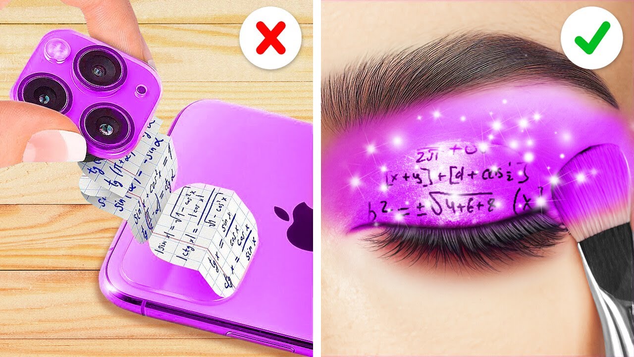 BEAUTY TRENDS 💅💄 Mind-Blowing Makeup Tips You’ve Never Seen Before by ...