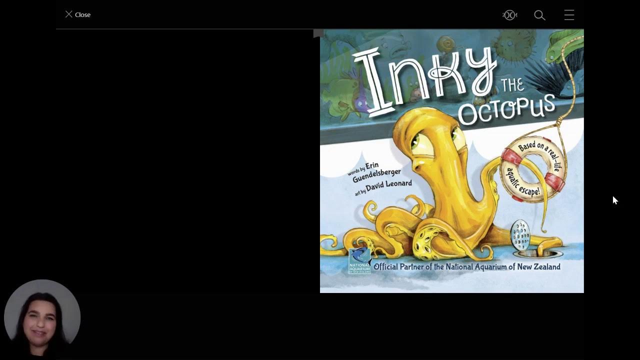 Inky the Octopus by Erin Guendelsberger - YouTube