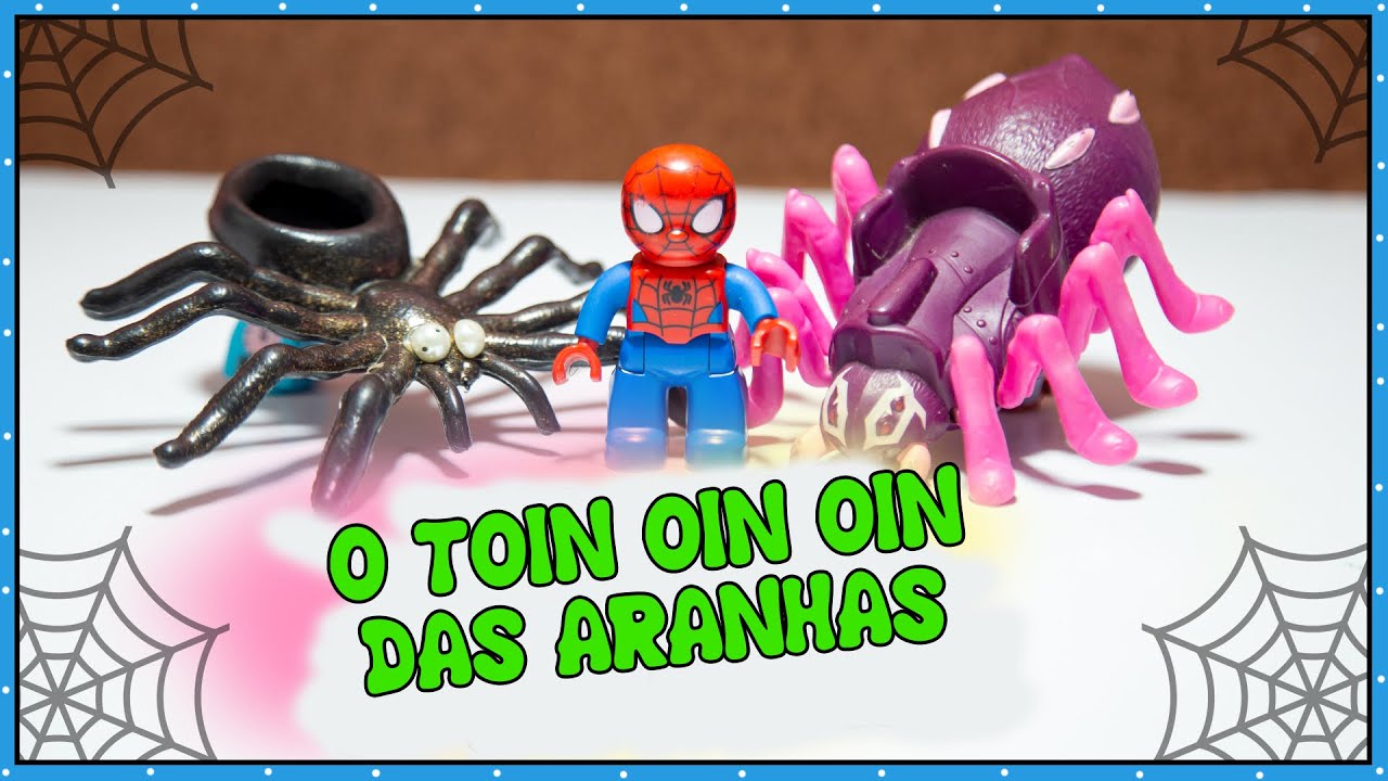 As Aranhas - O Toin oin oin das Aranhas - YouTube