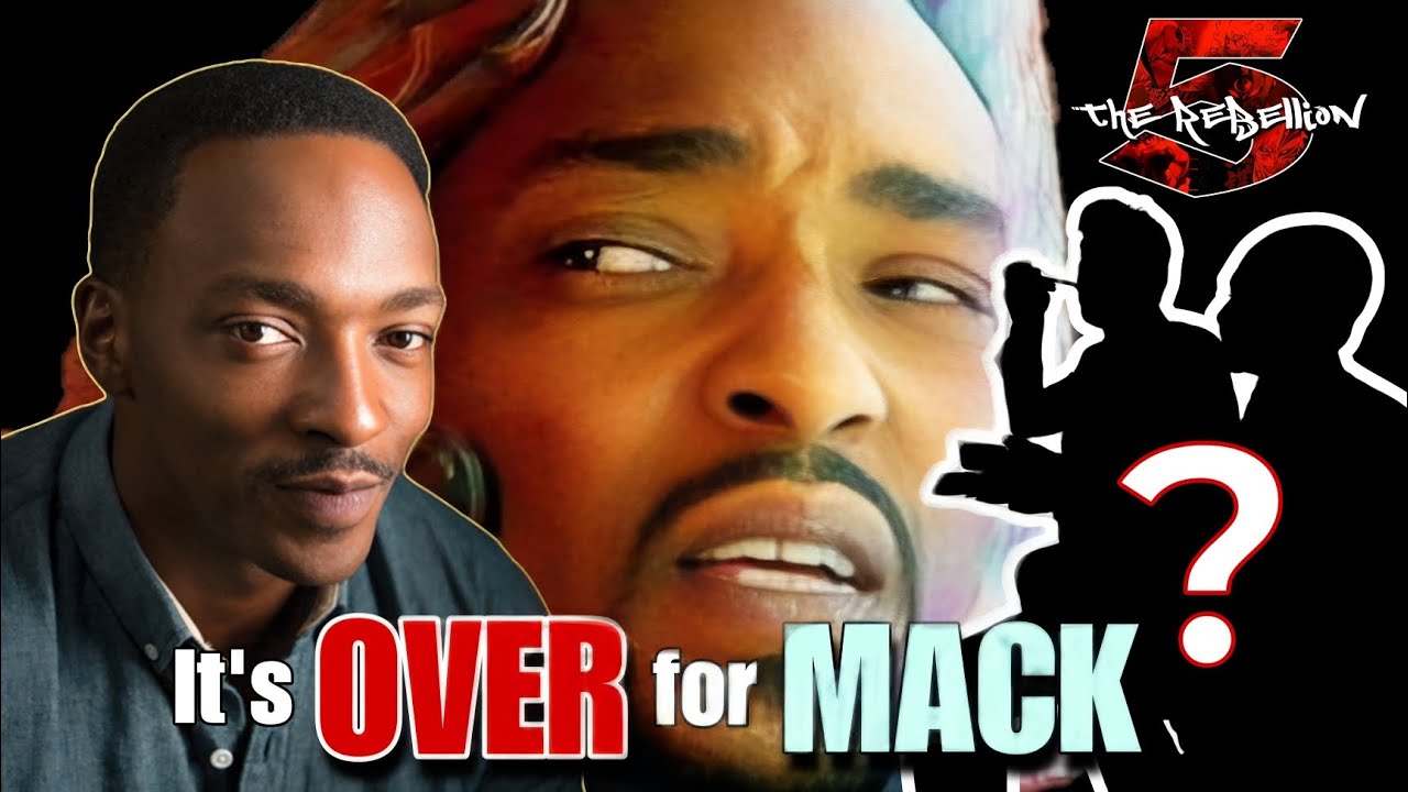 Anthony Mackie STOP Smirking & Lying!? (Clip) |TR5 - YouTube