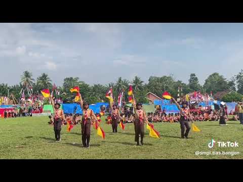 pemersatu bangsa smp tias bangun pramuka