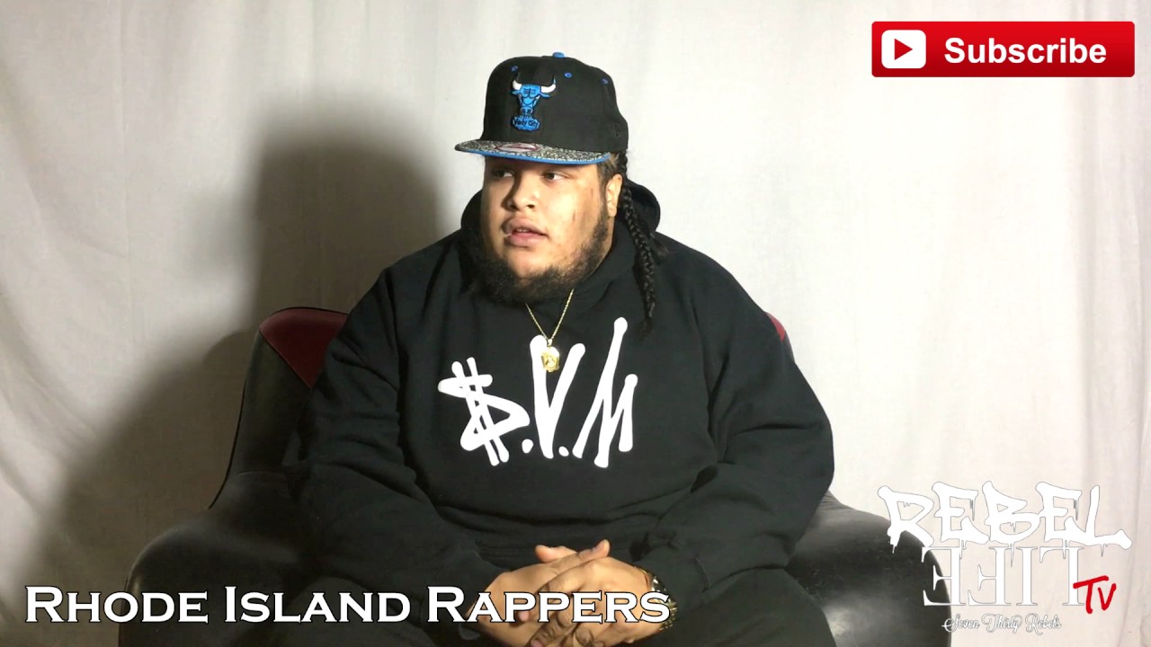 Rhode Island Rappers: Bigga Profit - (Interview + Performance) Rebel ...