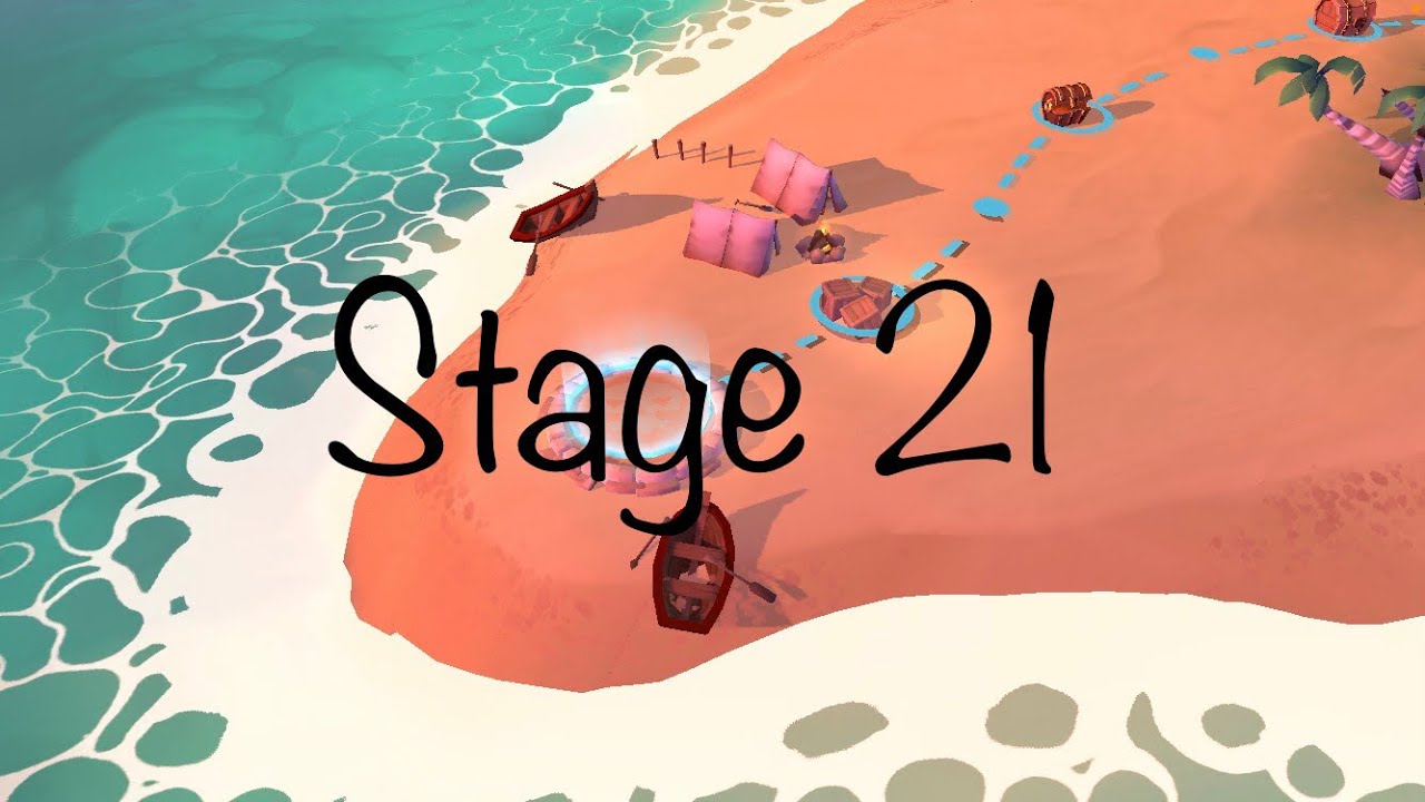 Treasure Hunt - Stage 21 - Classic Greece - YouTube