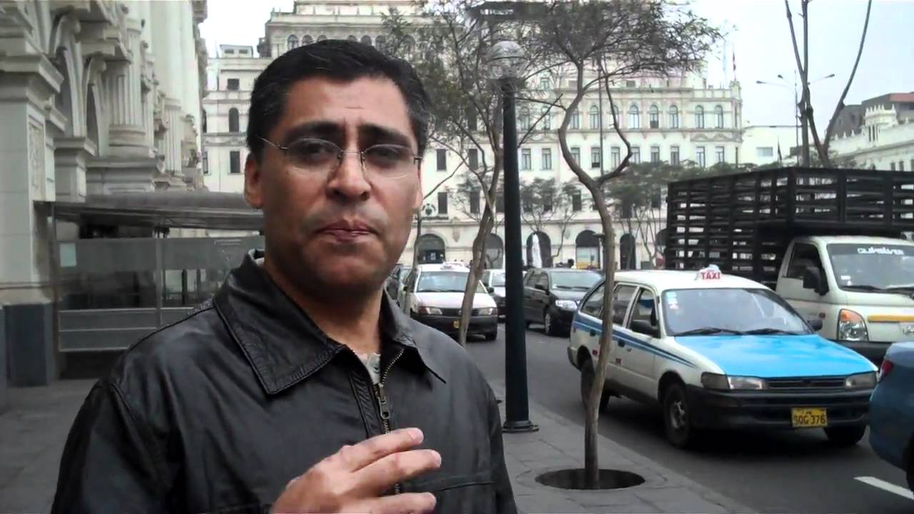 Lima, Peru: The Taxi System is a Popular Mode of Transportation - YouTube