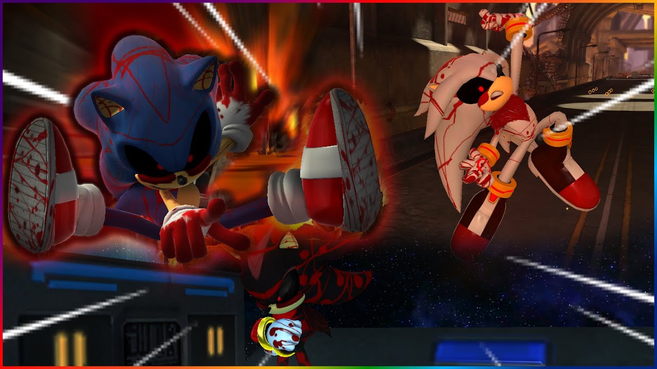 Sonic Generations - Sonic.EXE Edition | Sonic Mods - YouTube