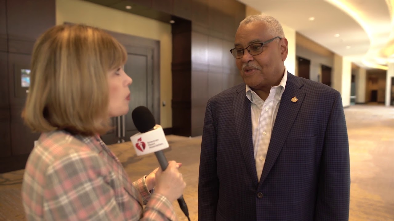 CEO Nancy Brown introduces Chairman Bert Scott - YouTube