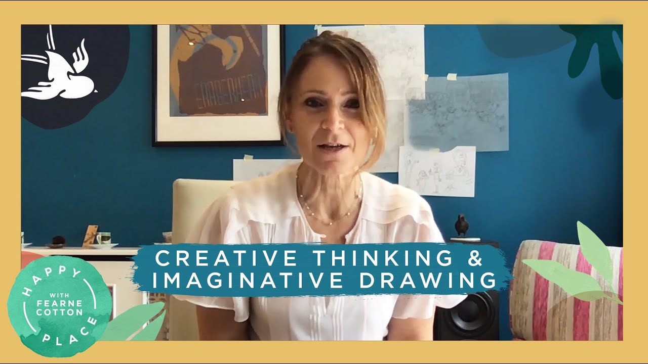 How to Start Thinking Creatively | Creative Thinking Technique | Fearne ...