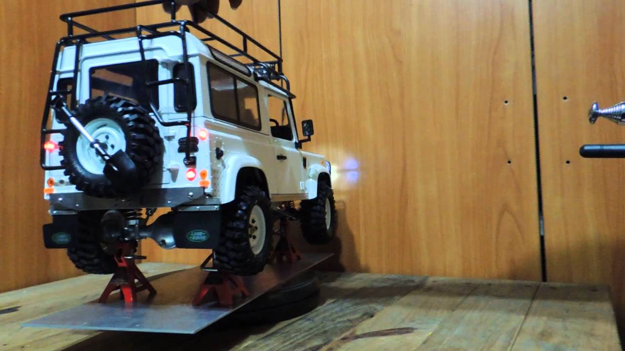 RC 1/10 D90 + ob1 3.1M +futaba FF9 操作模式 - YouTube