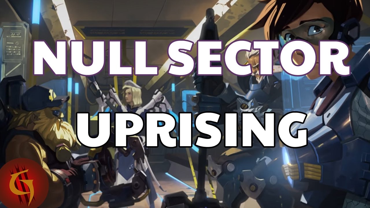 Overwatch The Null Sector Uprising! - YouTube