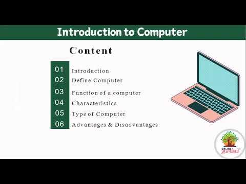 Understanding the basic of computer | MBA | BTech | BCom | BBA | BSc ...