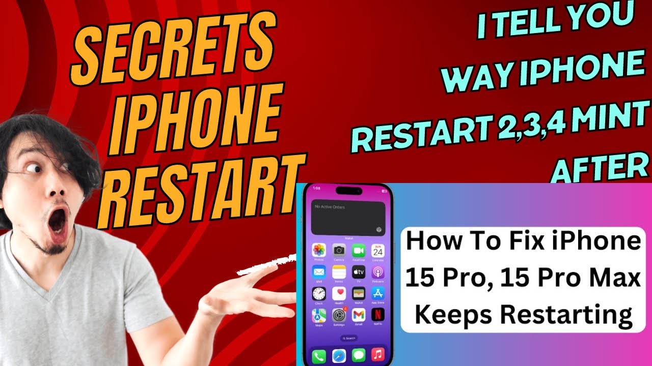 iPhone 14 Pro Restart Fix | iPhone RestartSolution | iPhone 14 Pro Max ...
