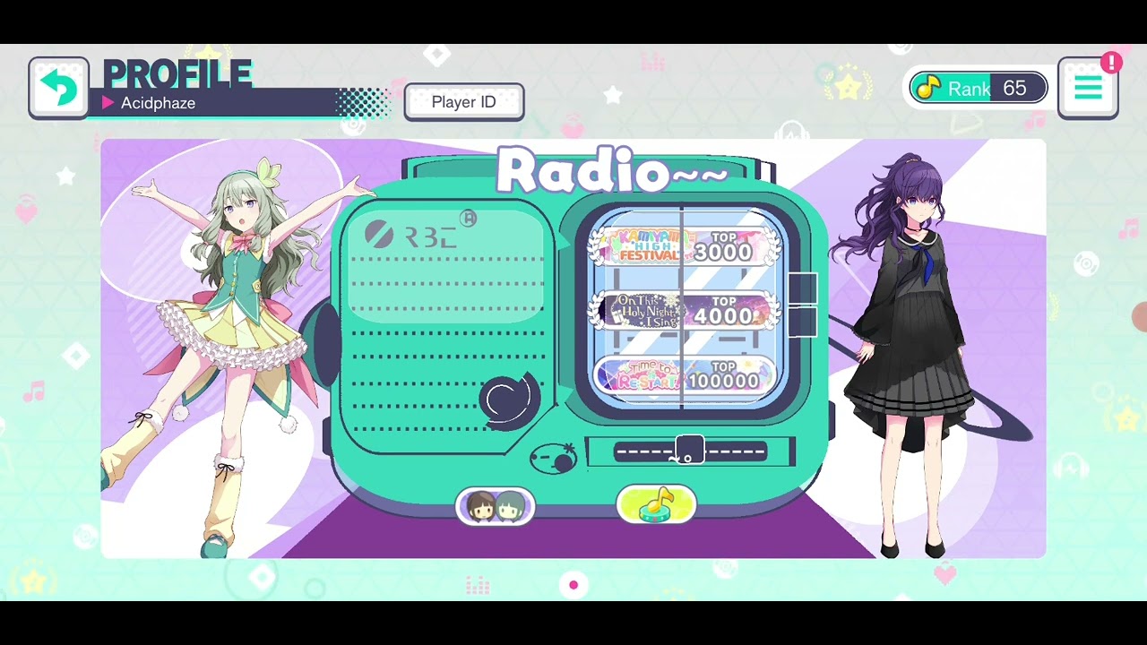 Hatsune Miku Colorful Stage Gameplay - Custom Radio Profile Artwork ...