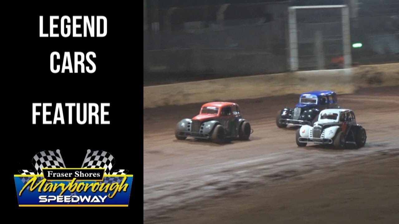 Legend Cars - Final - Maryborough Speedway - 31/12/2022 - YouTube