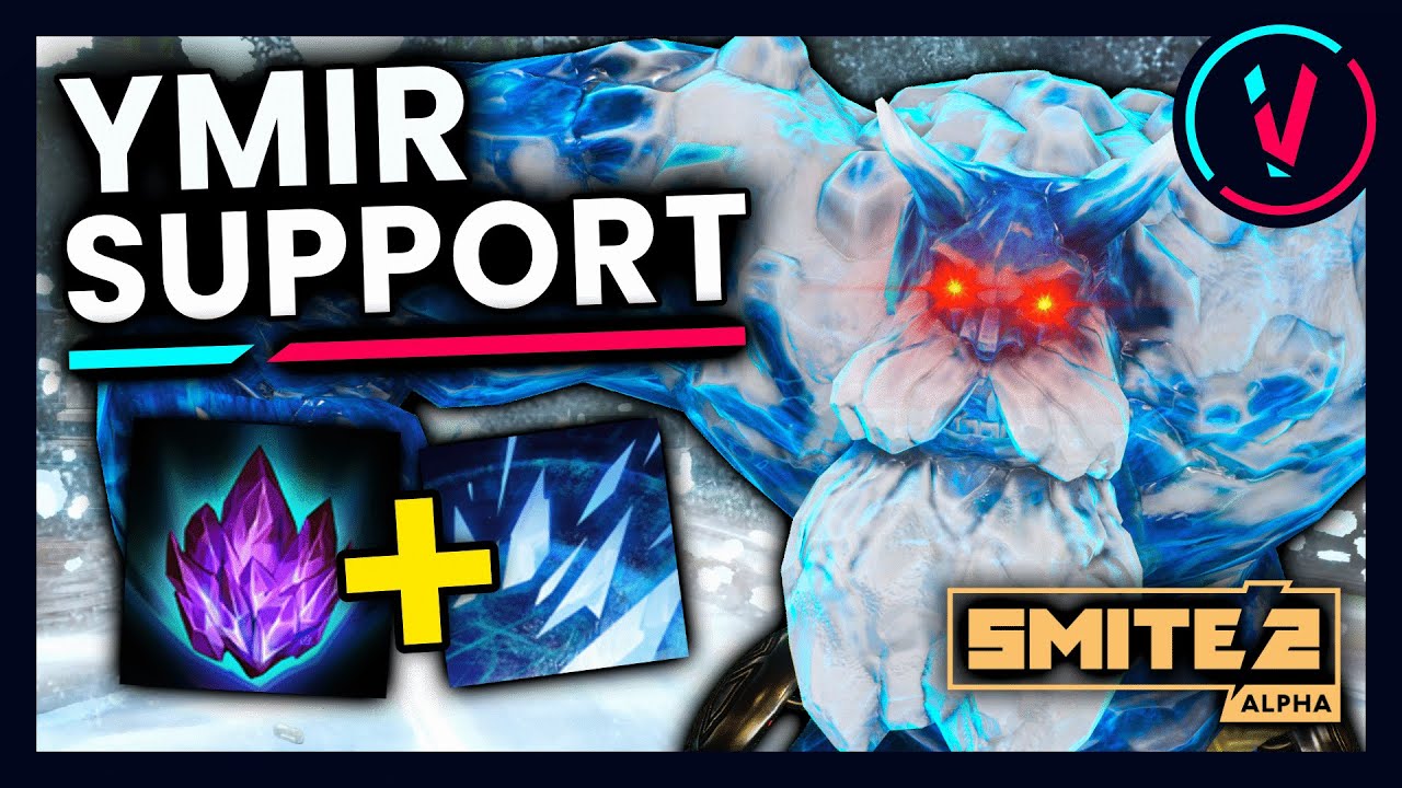 This Item Makes Ymir BROKEN | Ymir Support Play-By-Play | SMITE 2 ALPHA ...