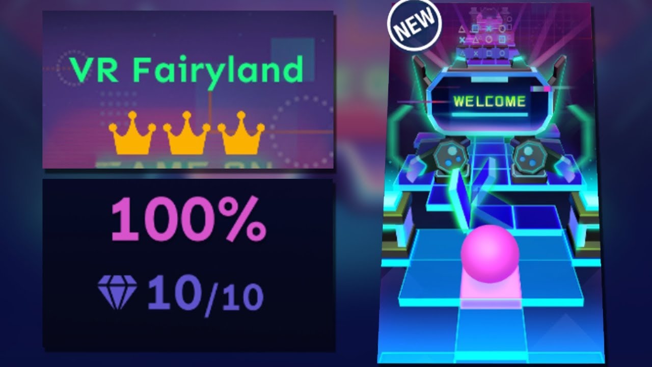 Rolling Sky - VR Fairyland - YouTube
