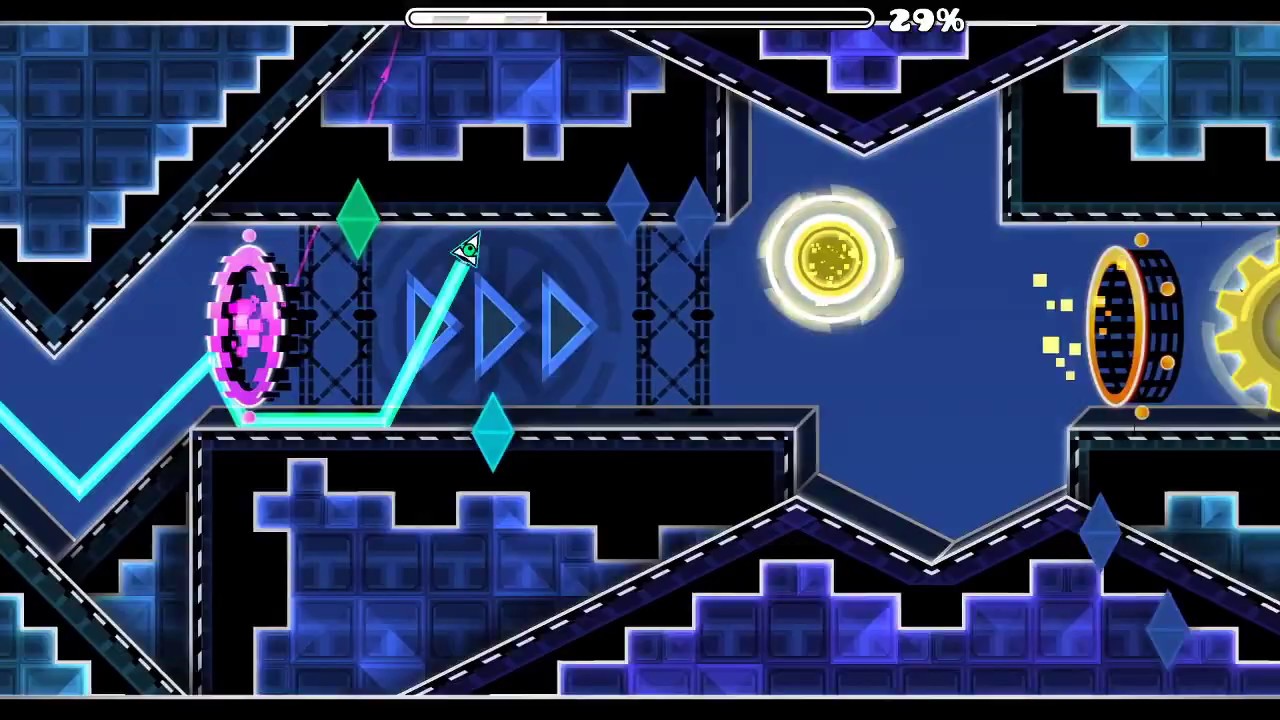 Future Funk II 71% [Progress #3] Geometry Dash 2.11| DavychVD - YouTube