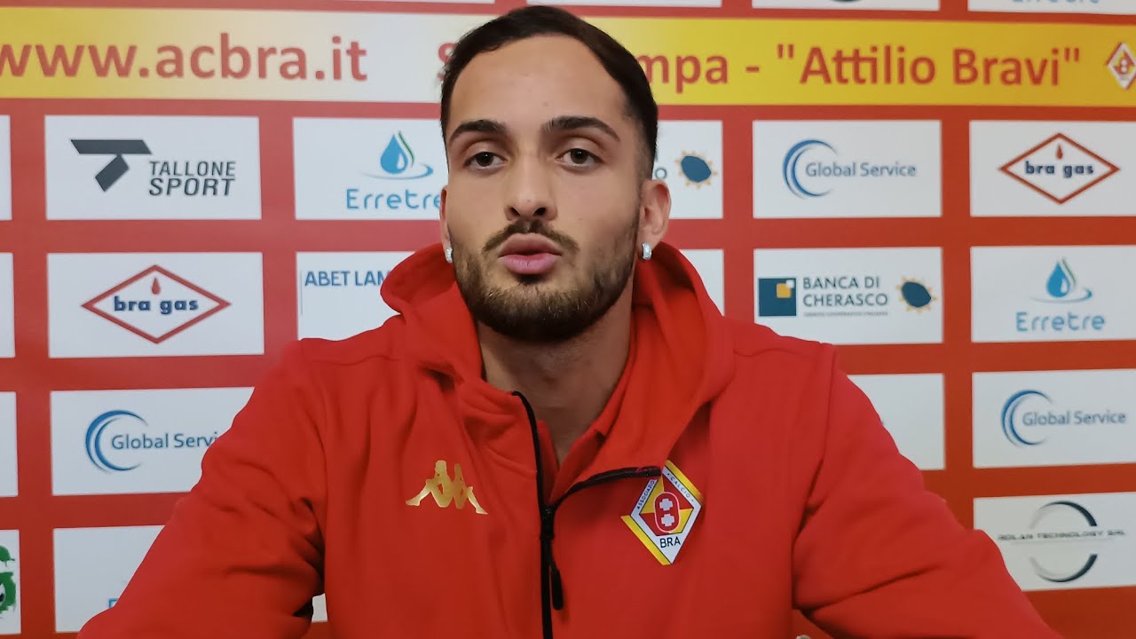 Serie D, Bra-Derthona (2-0): il nuovo attaccante braidese, Alessio Rosa ...
