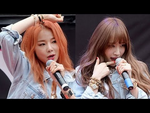 EXID - Ah Yeah - Hani, Solji - 150412 (Multi Fancam)