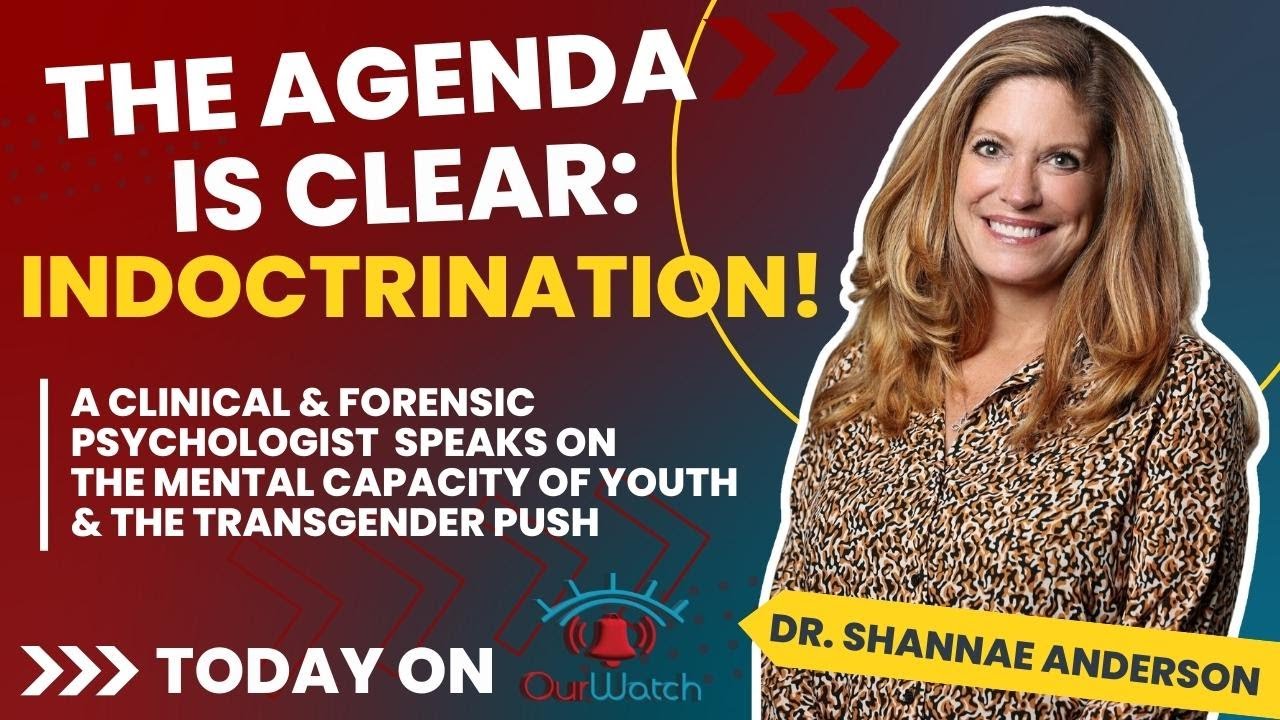 The Indoctrination agenda // Dr. Shannae Anderson - YouTube