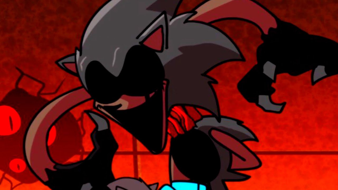 FNF Vs Unpixeled Sl4sh (New SonicEXE Character /Creepypasta/FNF Mod), B4cksl4sh - YouTube