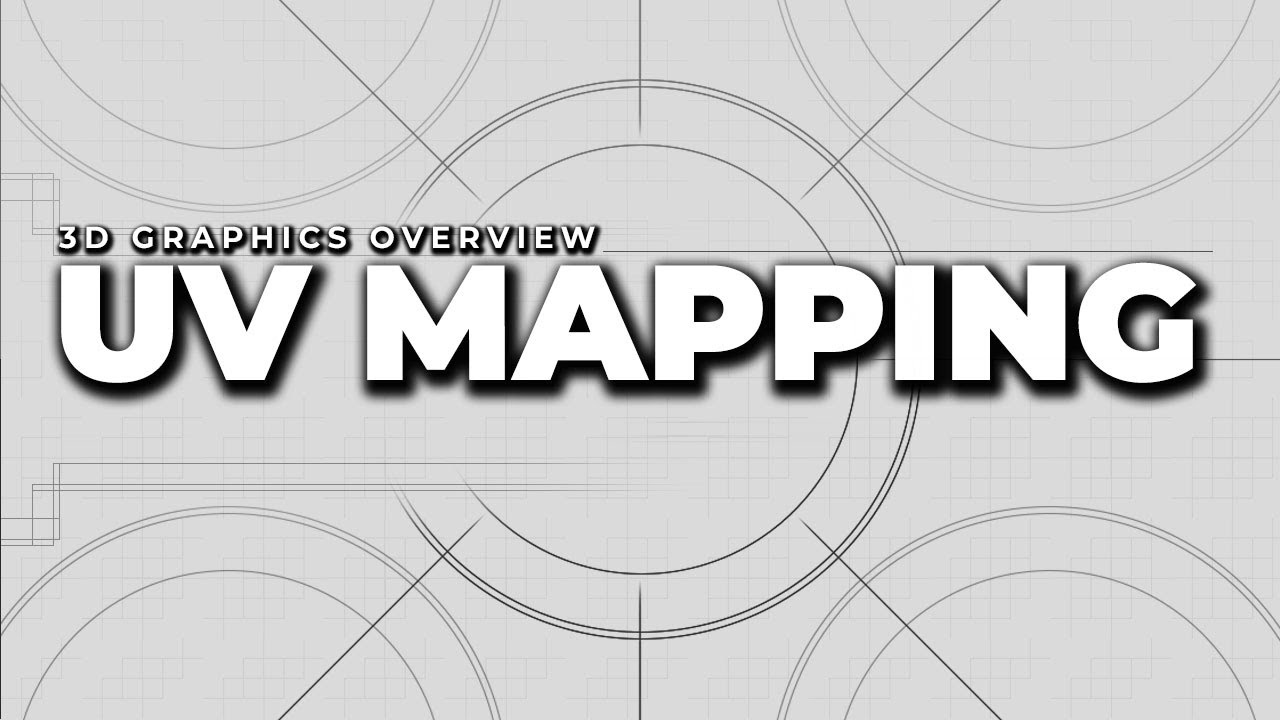 UV Mapping | 3D Graphics Overview - YouTube