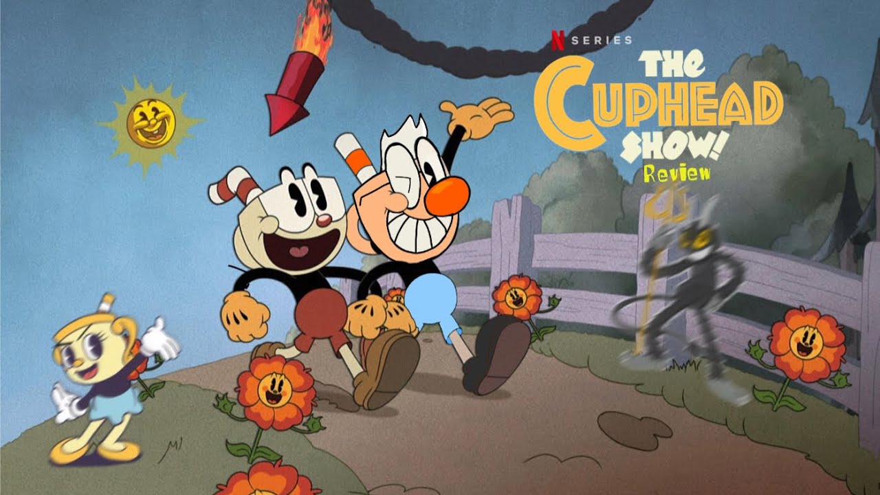 The cup head show review (what did a twist at the end) - YouTube