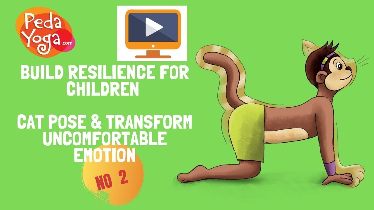 Kids Yoga Teaching Tip No2: Cat Pose for children being uncomfortable ...