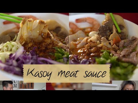 Iu Mien Recipe Edition | How to make Kasoy Meat Sauce | Mien Food | Lao ...