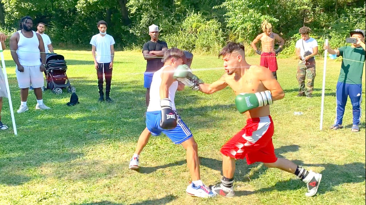 Elite Boxer vs Elite Boxer (BOXING MATCH) - YouTube