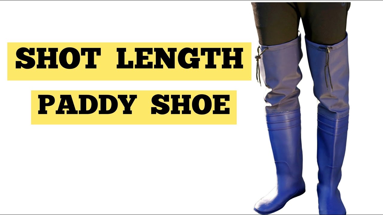 Farmer Safety Shoes short | Paddy shoes | Agriculture Safety Shoe - YouTube