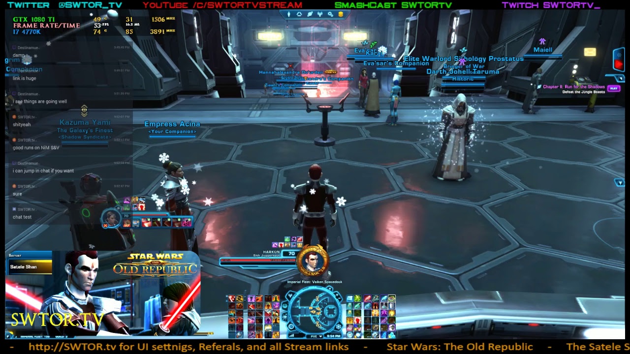 SWTOR v5.10 = Satele Shan - Harkùn - Immortal - Juggernaut = by SWTOR ...
