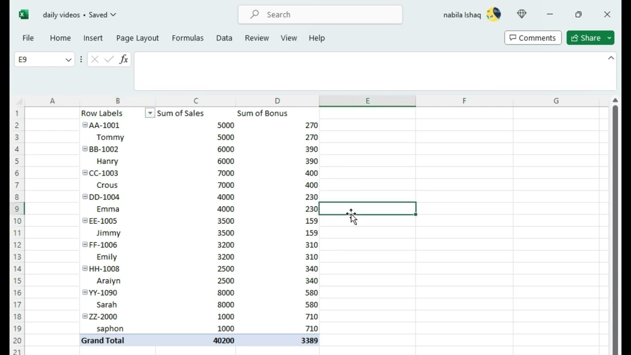 How To Remove Bold Font Of Pivot Table In Excel microsoftexcel YouTube How To Remove Bold Font Of Pivot Table In Excel microsoftexcel YouTube