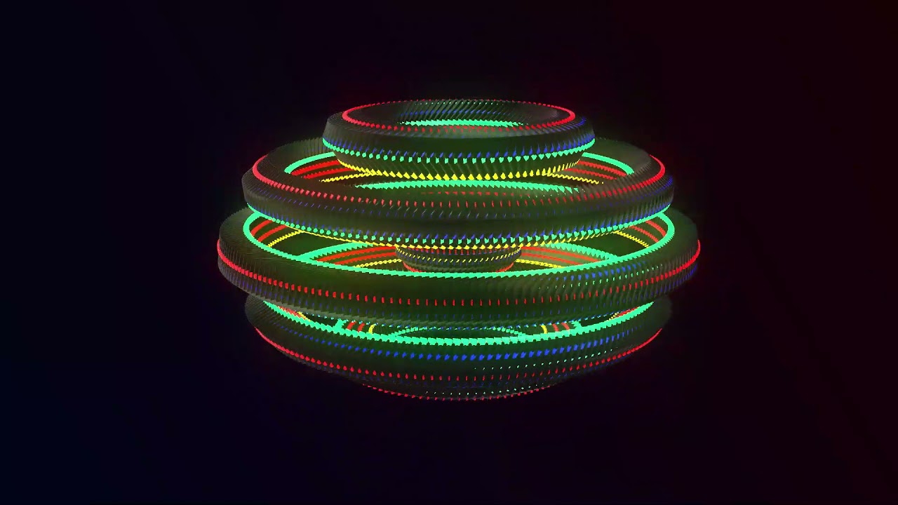 Motion Graphics using element 3D - YouTube