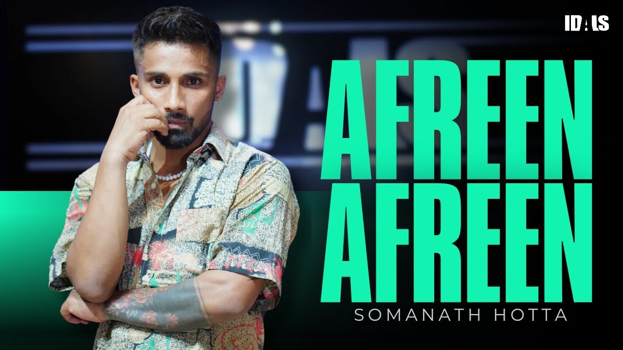 Afreen Afreen - Somanath Hotta | Contemporary Dance Workshop - YouTube