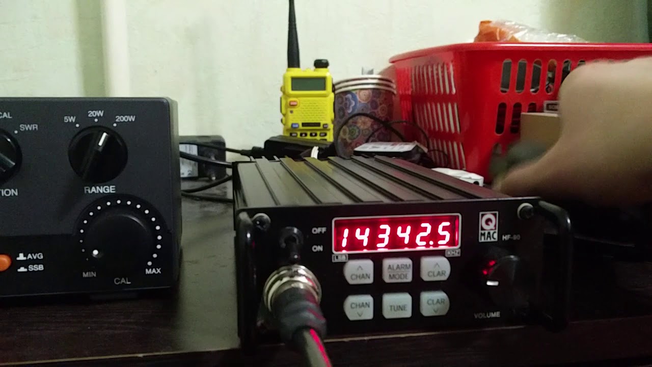 Q-MAC HF-90 real output power - YouTube