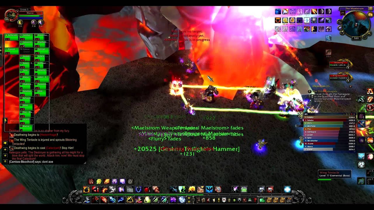 Dragon Soul LFR Guide - Madness of Deathwing - YouTube