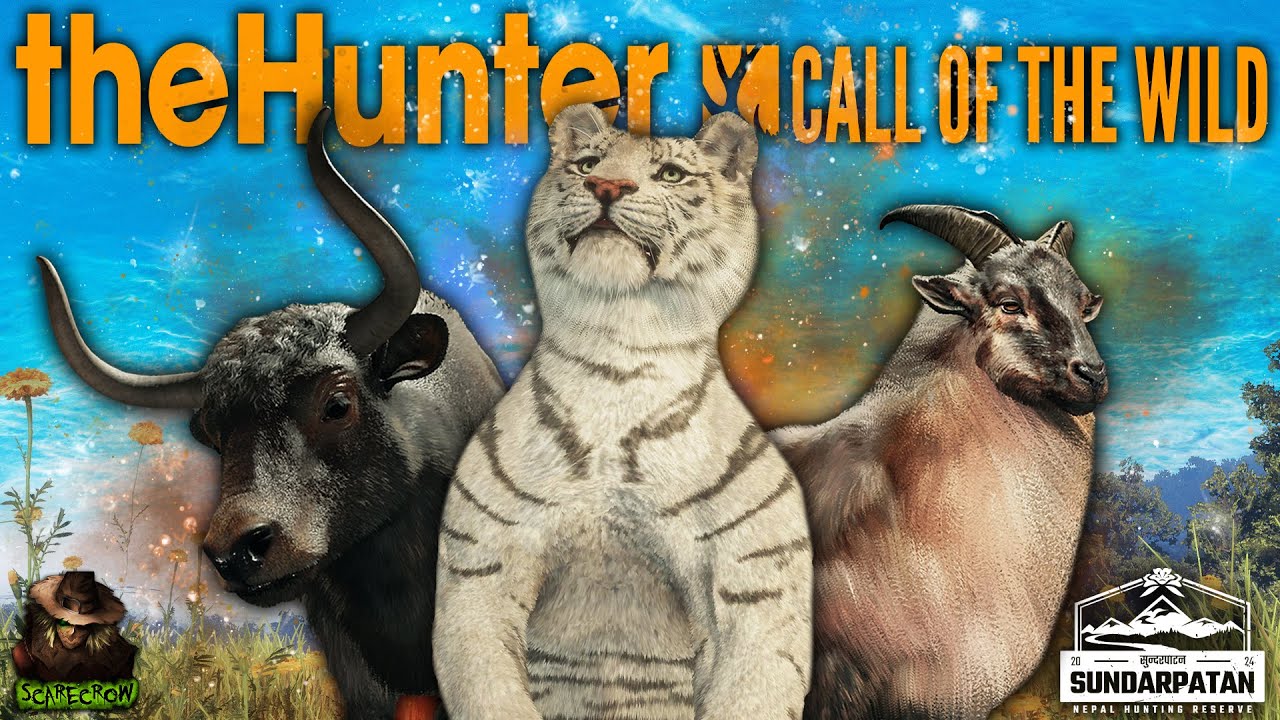 Hunting Every NEW SPECIES In Sundarpatan Leads To A Rare WHITE TIGER ...