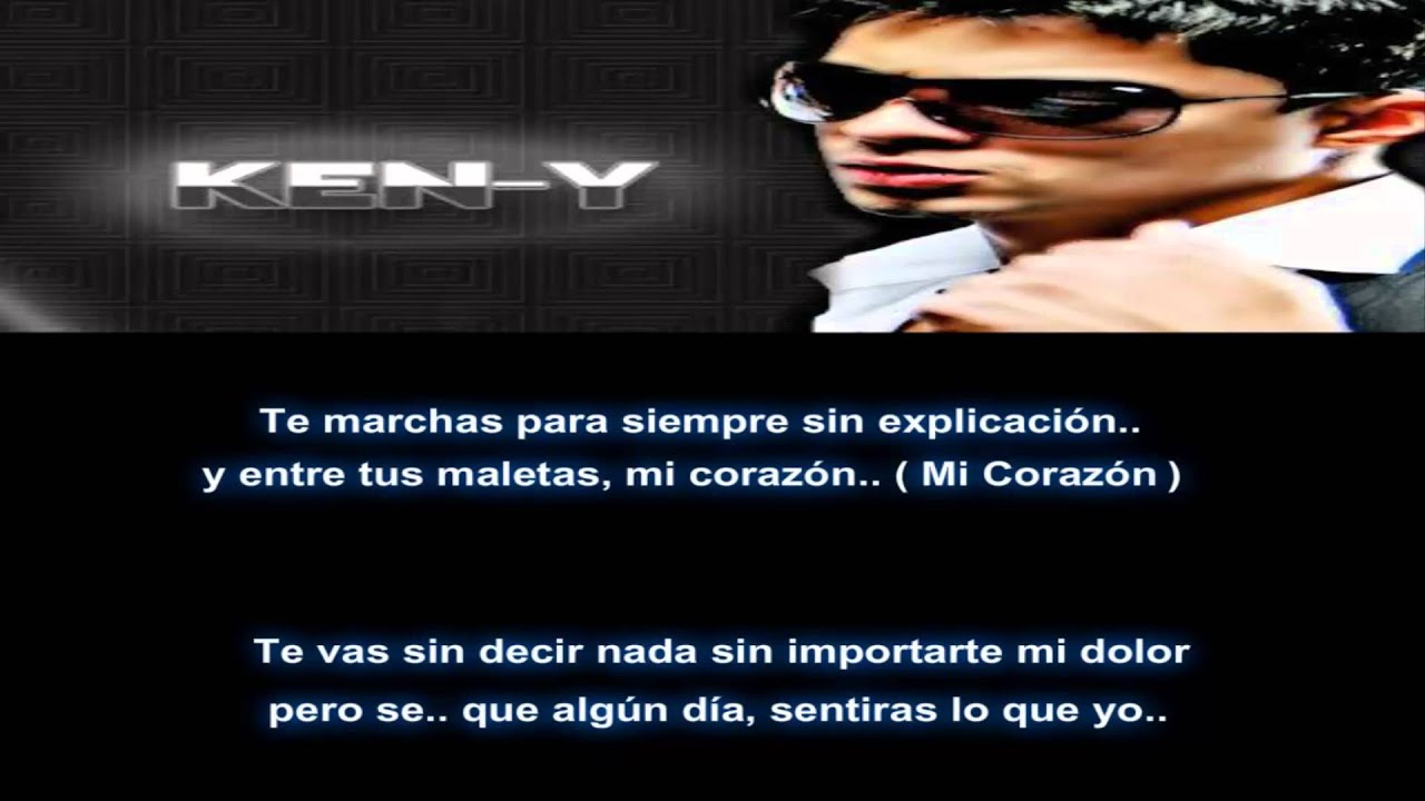 Lloraras - Rkm & Ken-y ( Letra Official ) - YouTube
