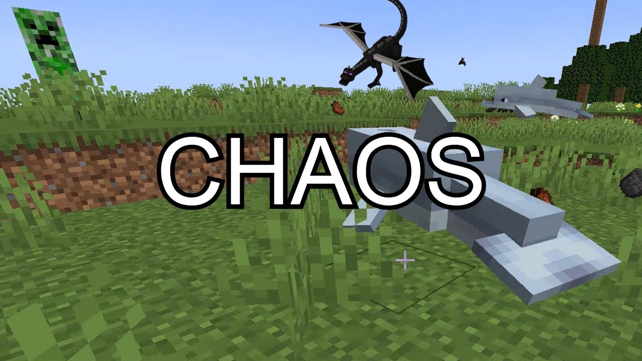 Doing Random Chaotic Things In Minecraft - YouTube
