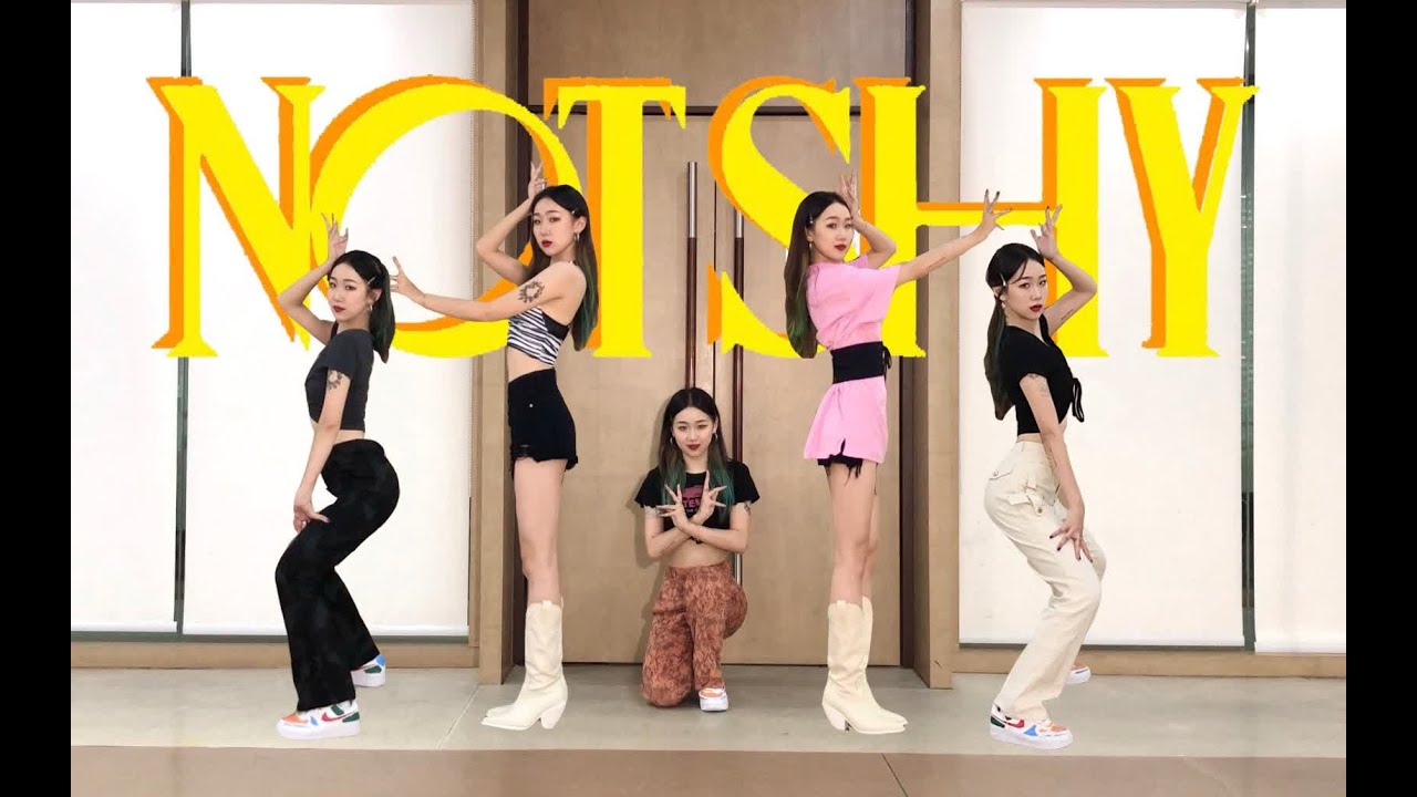 桂圆茶｜ITZY新歌Not Shy5套换装全曲翻跳 - YouTube