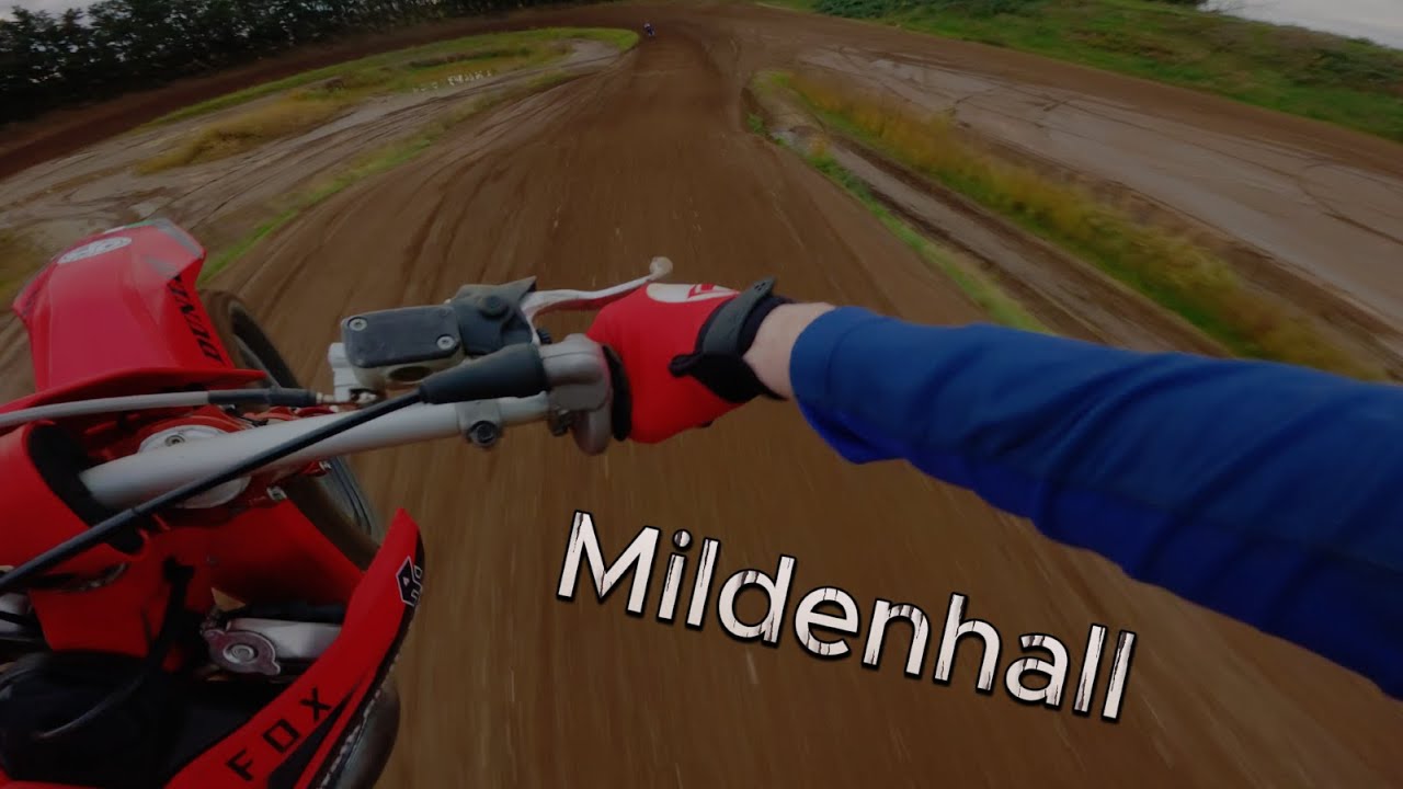 WIDE OPEN GASGAS 125 at MILDENHALL MX - YouTube