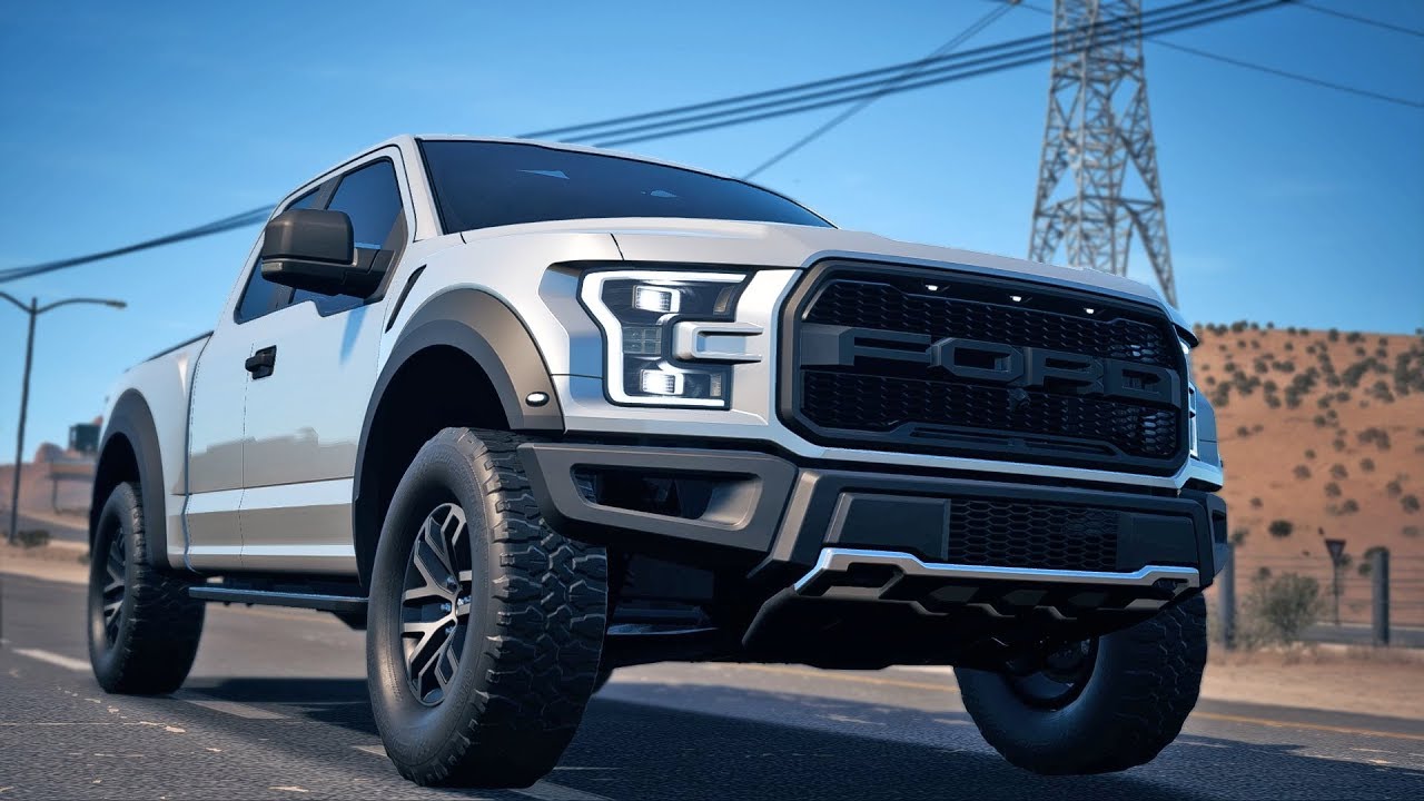 Need For Speed: Payback - Ford F-150 Raptor - Test Drive Gameplay (PC ...