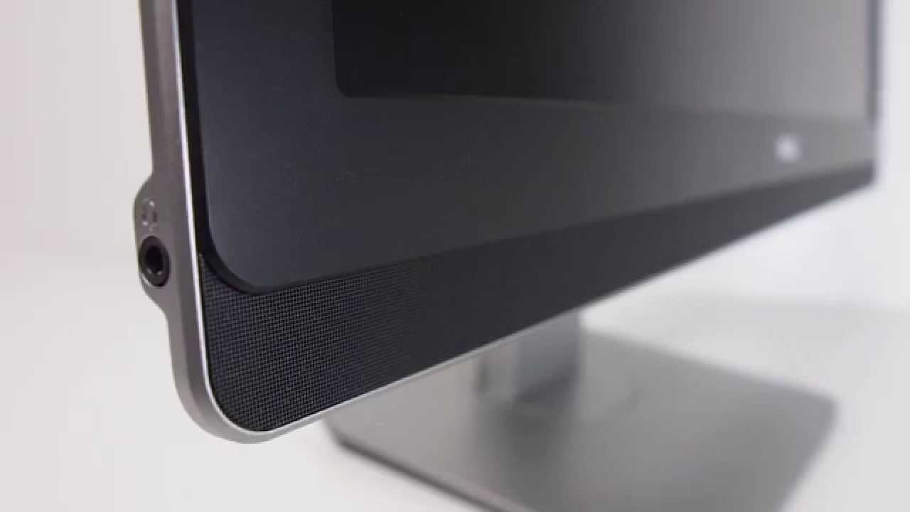 PRAD: Hands on Dell UZ2315H - YouTube
