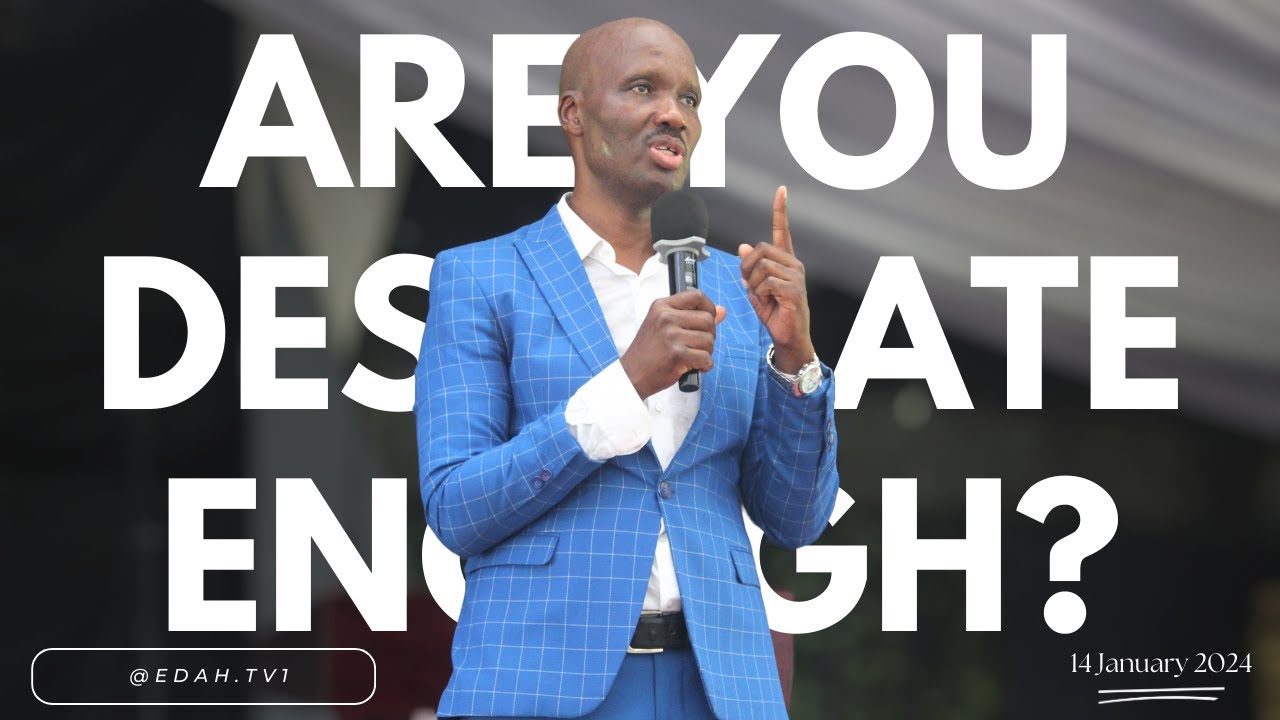 Are You Desperate Enough [Part 1] - 14 January 2024 - YouTube