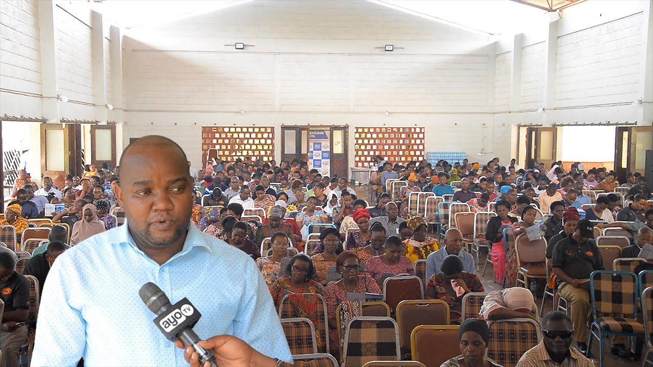 TAHARUKI MOSHI WAALIMU ELFU TATU WALALAMIKA FEDHA ZAO MILL ZAIDI YA 900 ...