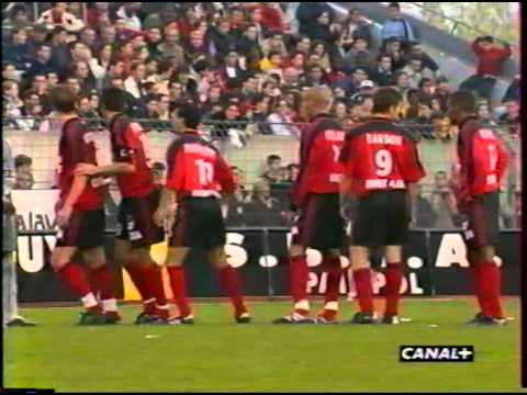 Guingamp-PSG (saison 2001-2002) - YouTube