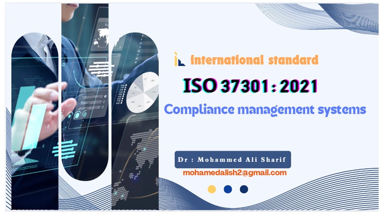 ISO 37301 - Compliance management systems ( 6) - YouTube