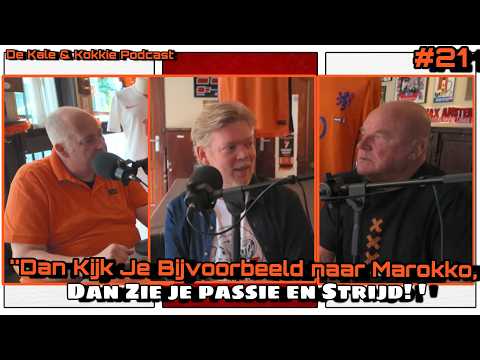Kale & Kokkie Bespreken Legendarische Oranje Shirts | Kale & Kokkie Podcast #21