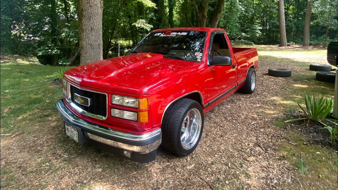 1994 OBS on 17x11 baby billets - YouTube