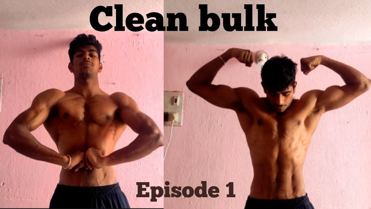 CLEAN BULKING /episode 1 #informative#fitness#bulking#fitnikhilvlogs ...